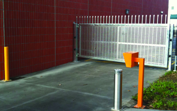 Swing Gates - OzTime Security Bollards