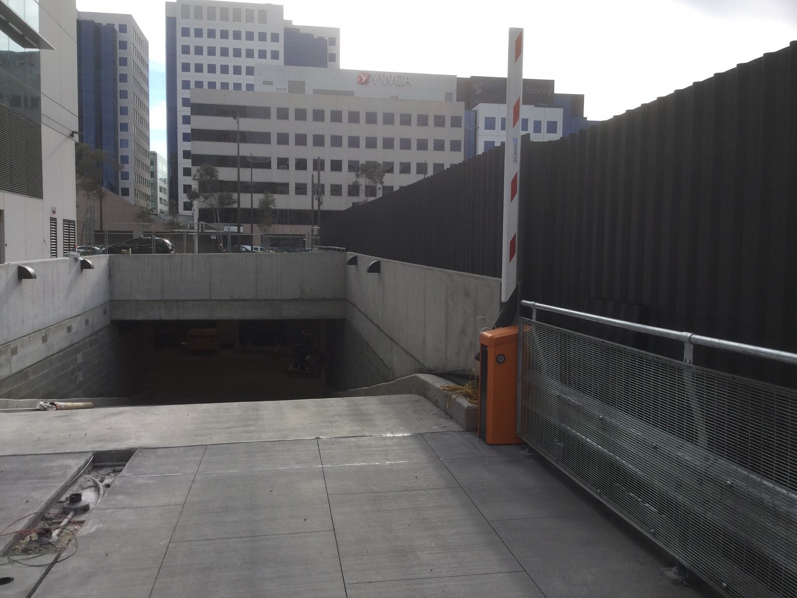 Civic Centre Boom Gates - OzTime Security Bollards